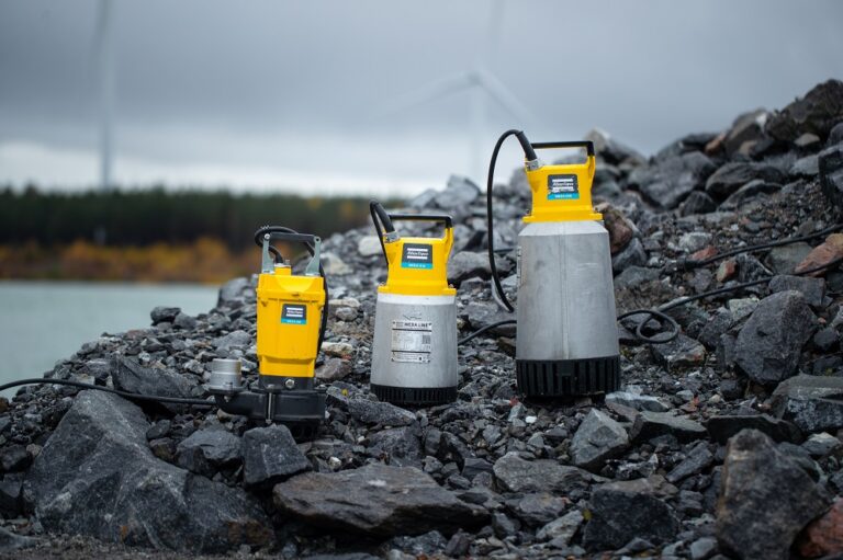 Atlas Copco WEDA submersible pumps enable critical operations | Fluid ...