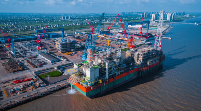Vessel sets sail for bp-operated LNG project | Fluid Handling Magazine