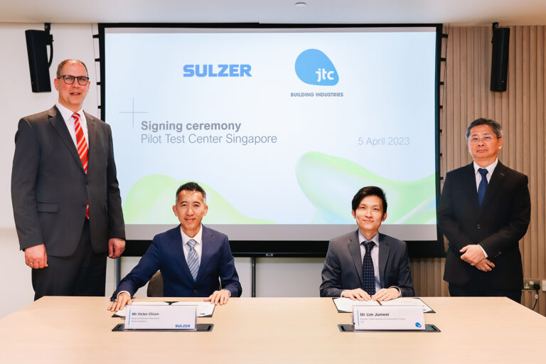 Sulzer to establish new clean technology research centre in Singapore ...