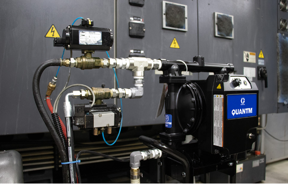 Graco unveils new diaphragm pump | Fluid Handling Magazine