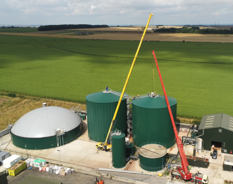New digester mixing system delivers better yields for Eco Verde Energy ...