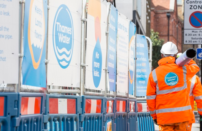 Funding boost for debt-laden Thames Water | Fluid Handling Magazine