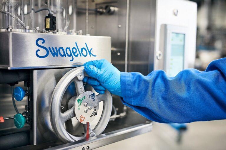 New Swagelok ammonia sampler improves safety | Fluid Handling Magazine