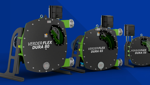 Expansion and upgrade of Verderflex pump range | Fluid Handling Magazine