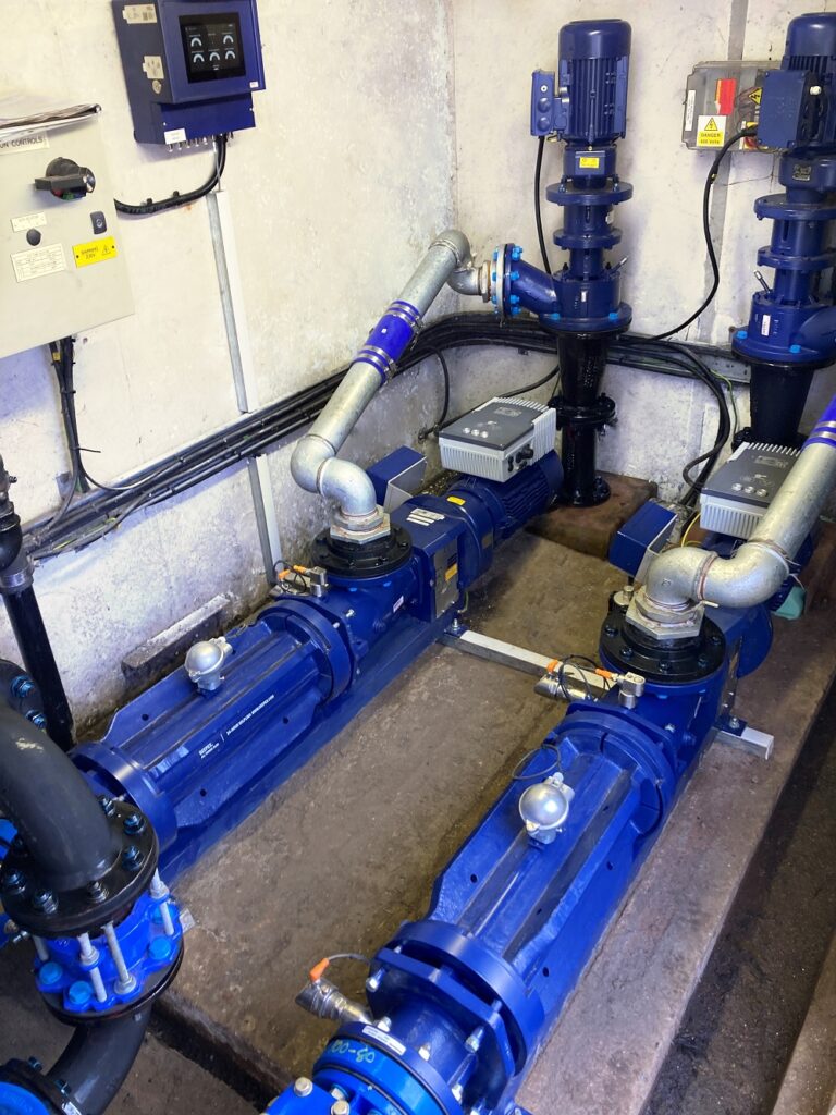 SEEPEX technology used at Anglian Water’s pump station | Fluid Handling ...