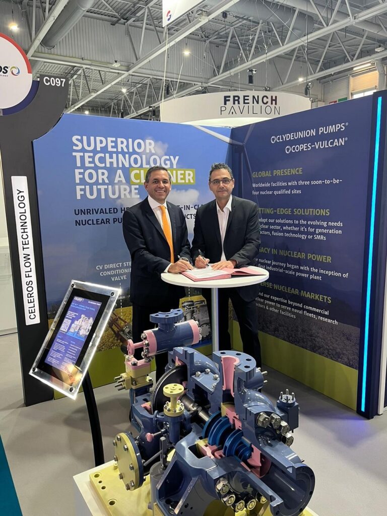 Celeros Flow Technology wins contract to supply EDF with RPE pumps | Fluid Handling Magazine