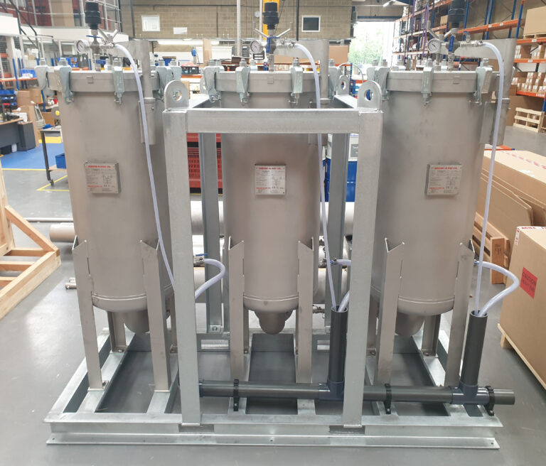 Process filter manufacturer sees ‘marked rise’ in water industry orders ...