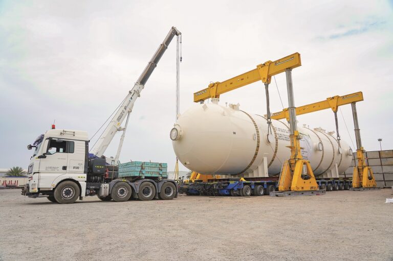 deugro Oman delivers well fluid slug catcher to UAE - Fluid Handling ...
