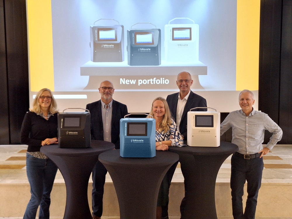bNovate unveils new product portfolio for advanced water quality ...