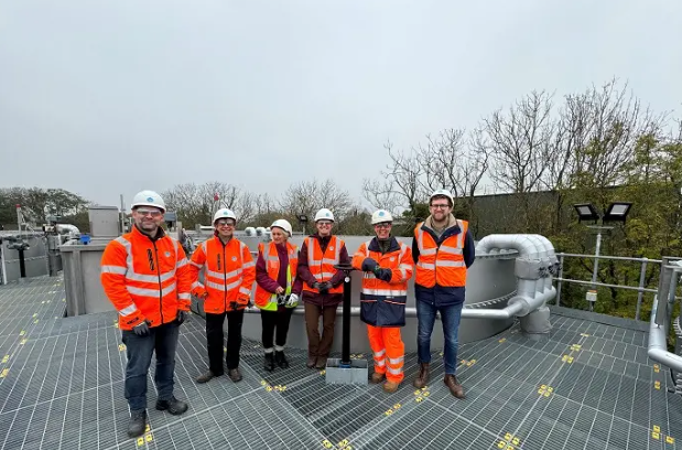 Sewage treatment works ready to take on more capacity after upgrade ...