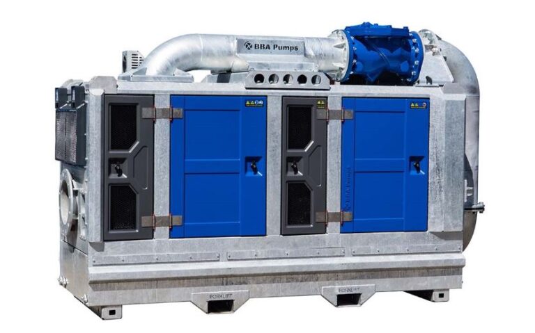 BBA Pumps unveils new mobile sewage device | Fluid Handling Magazine