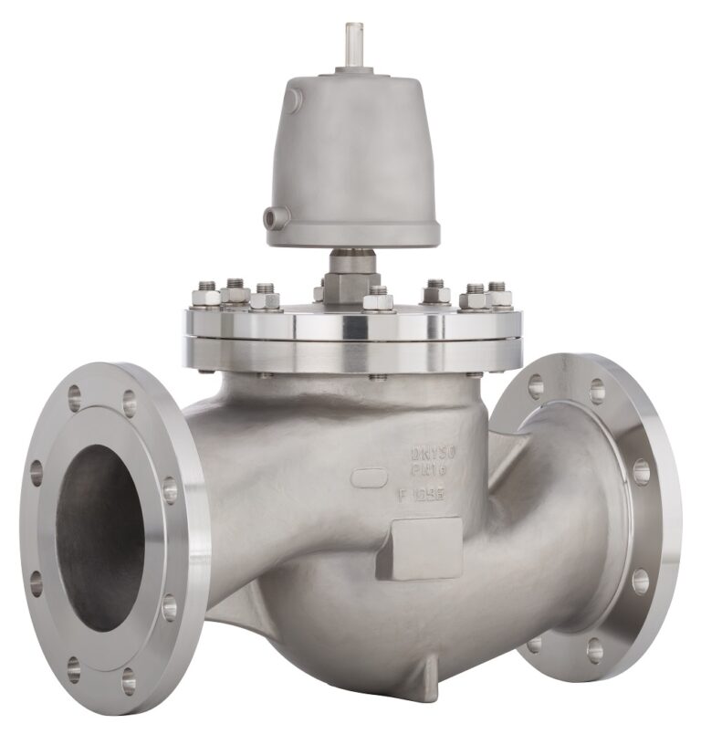 Stainless steel flange valves from Schubert & Salzer now up to nominal ...