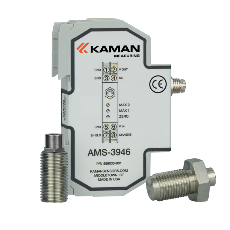 Kaman highlights AMS family of high-precision displacement sensors ...