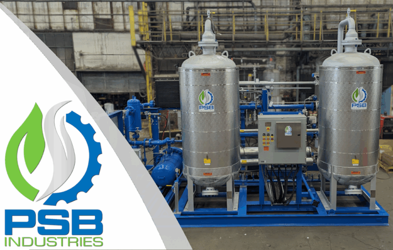 PSB Industries highlights Siloxane removal packaged skid for diverse industries | Fluid Handling ...