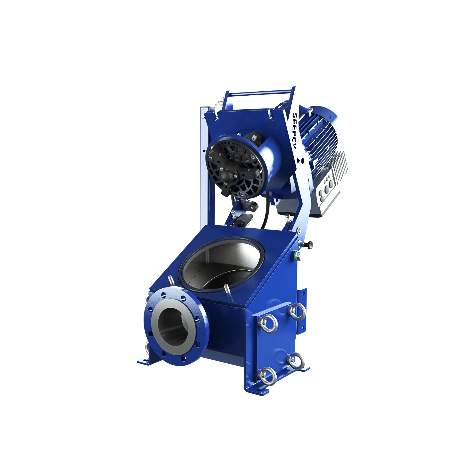 Seepex launches new easy maintenance macerator - Fluid Handling Magazine